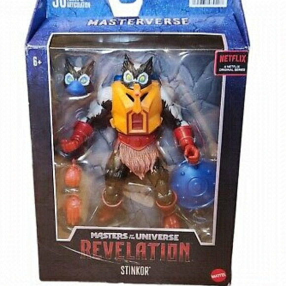Mattel | Toys | Mattel Masters Of The Universe Revelation Stinkor ...